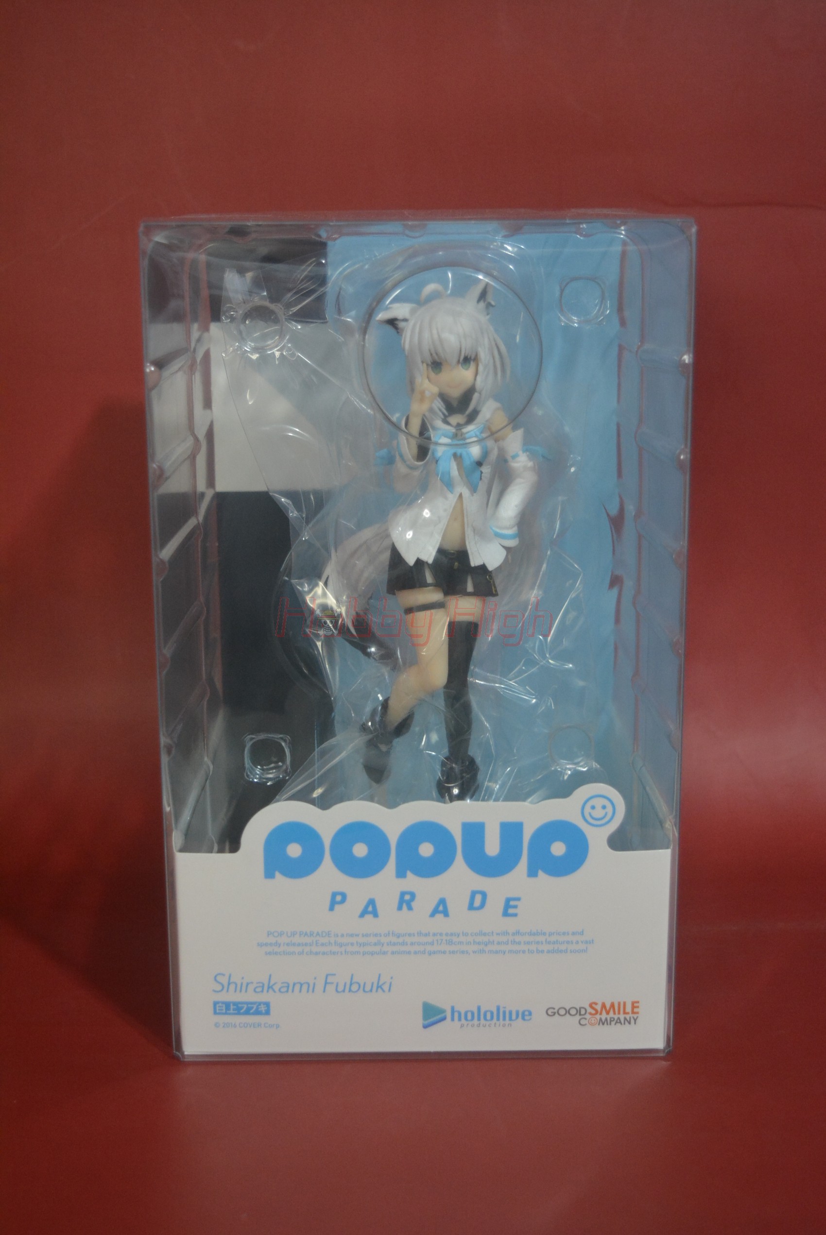 Good Smile Company POP UP PARADE Shirakami Fubuki Anime Figure from ...