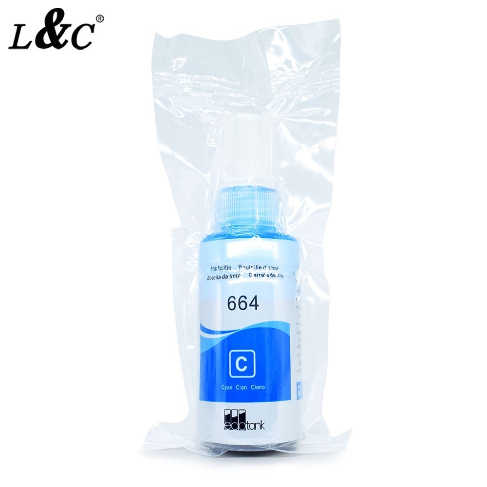 L&C Refill Epson 664 Ink Dye Ink For Epson L Series Printer | Lazada PH