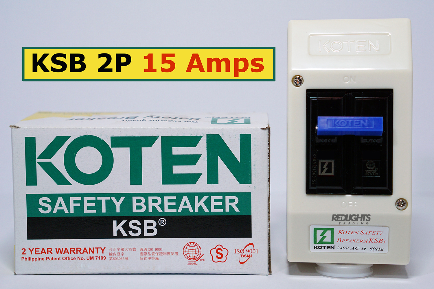 KOTEN Safety Breaker KSB 2 Poles | Lazada PH