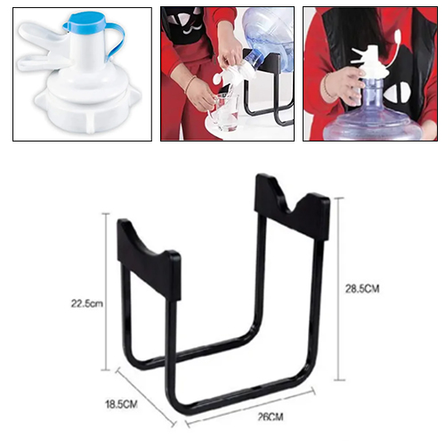 Water Metal Bracket gallon folding rack with stand water dispenser ...