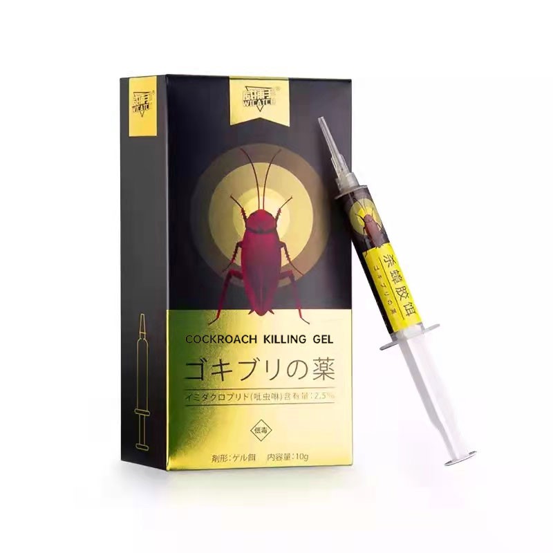 Cockroach Killer Gel Bait 10g (wicatch Japan Brand) Outdoor & Indoor ...