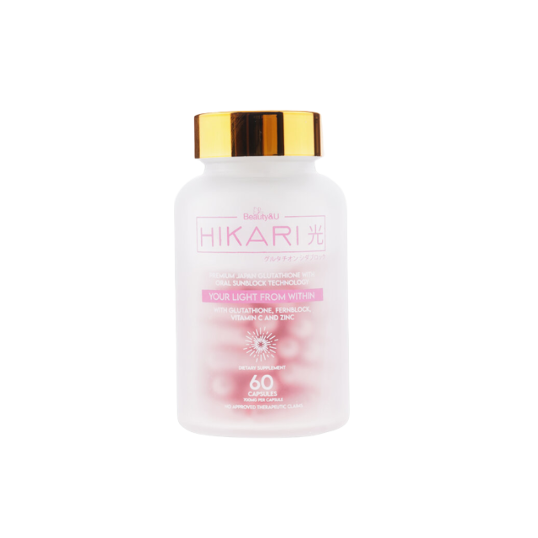 Hikari Ultra Glutathione Capsule Original with Collagen Whitening ...