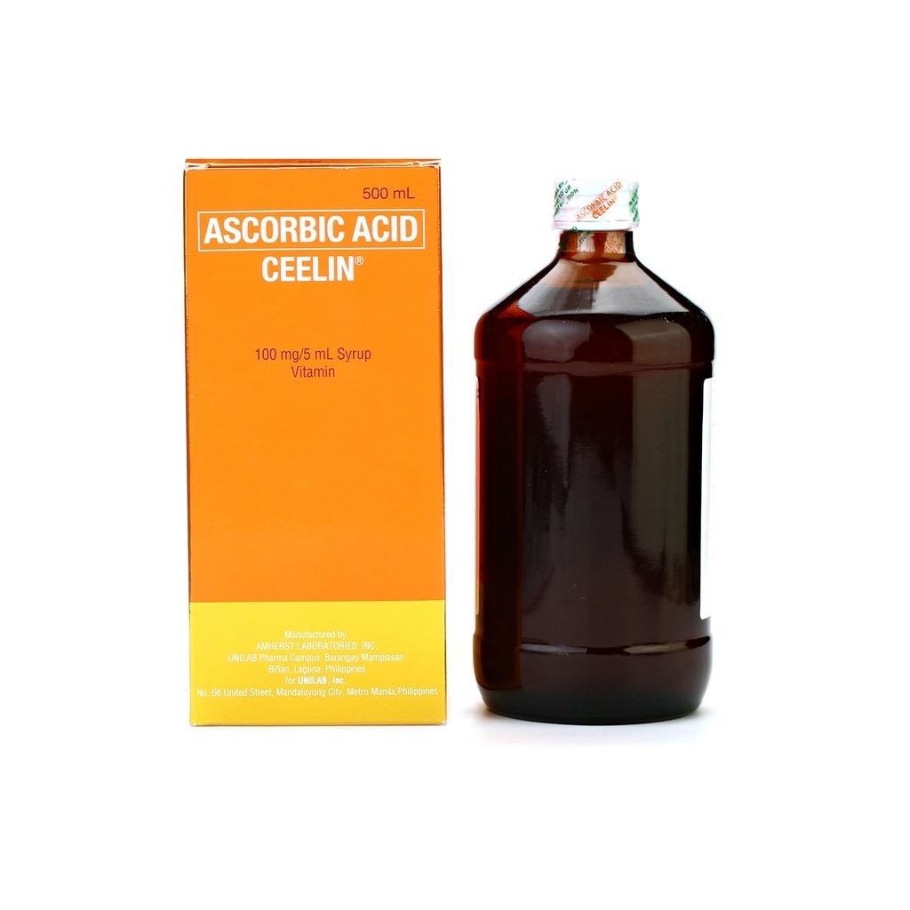 CEELIN Syrup 500 ml | Lazada PH