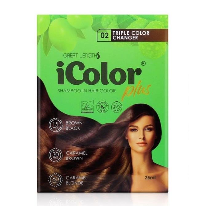 （New product） IColor Plus Hair Dye Shampoo Permanent Hair Color | Lazada PH