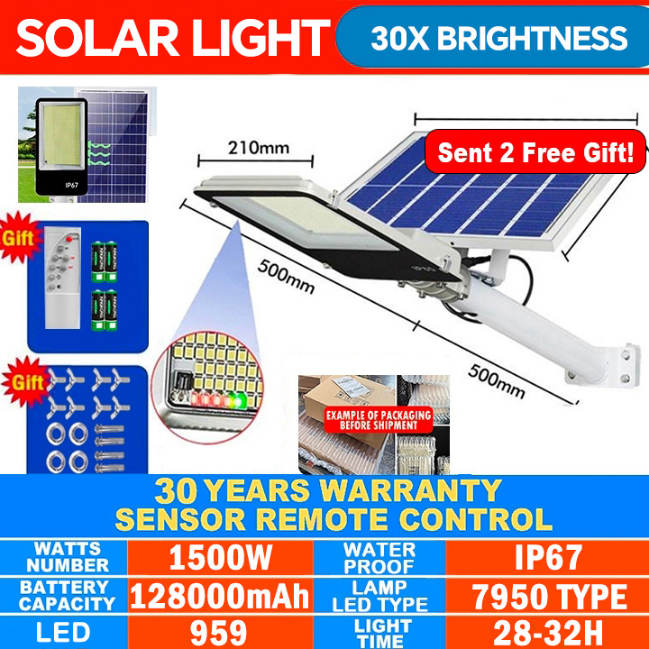 solar street light solar light outdoor waterproof solar lights with ...