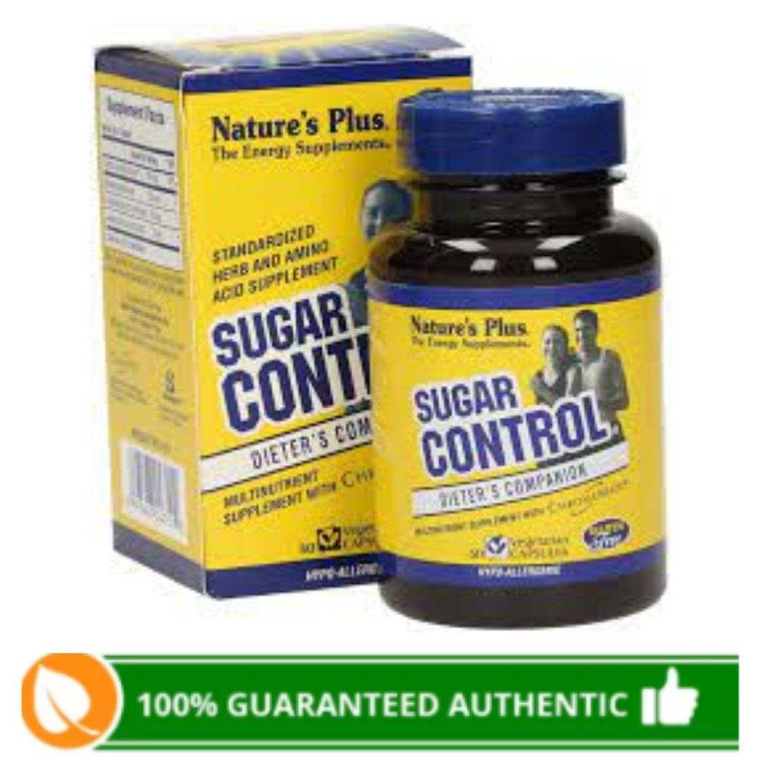 Nature's Plus Sugar Control Review at Darcy Sunderland blog