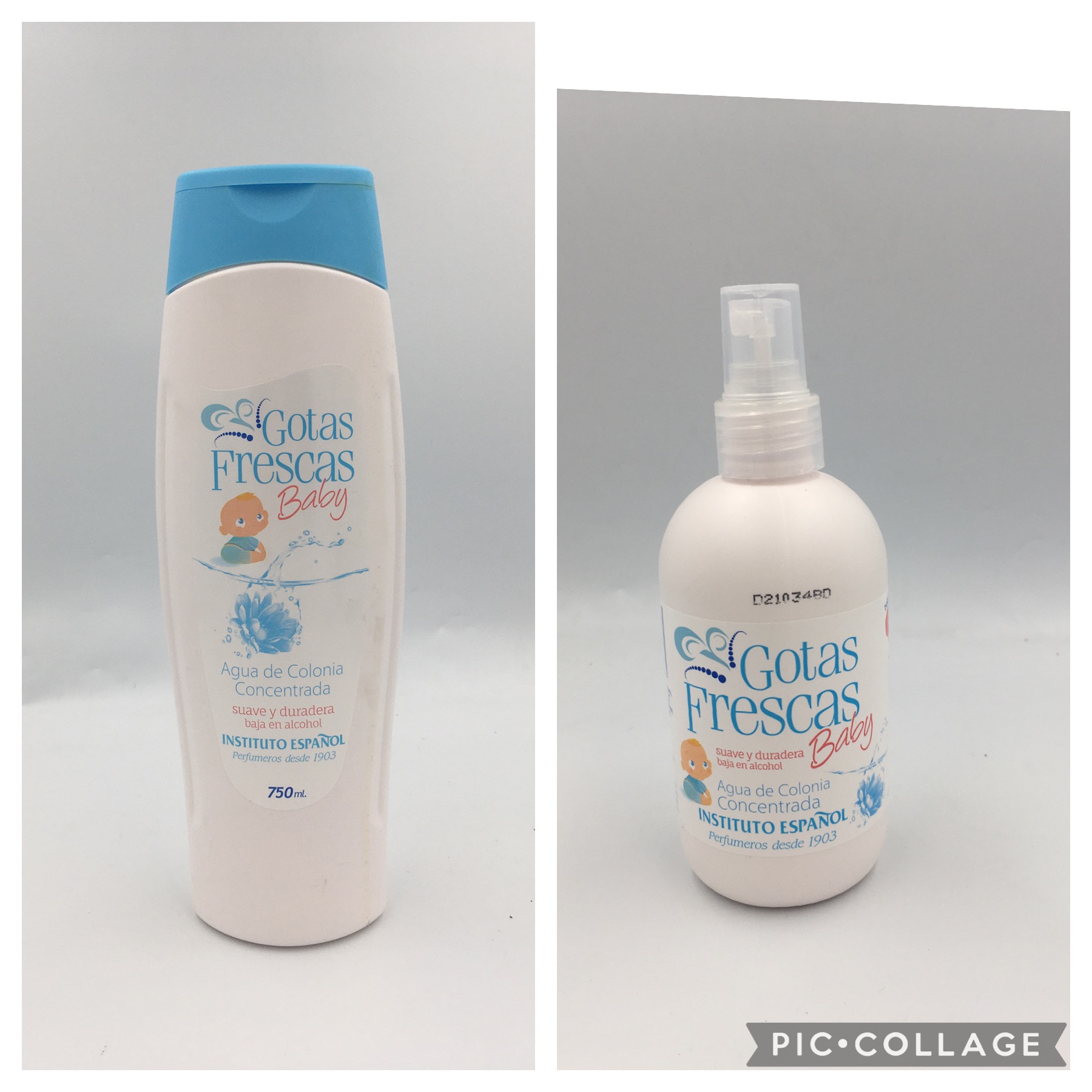 Gotas Frescas Baby Cologne Aqua de Colonia 250ml / 750ml | Lazada PH