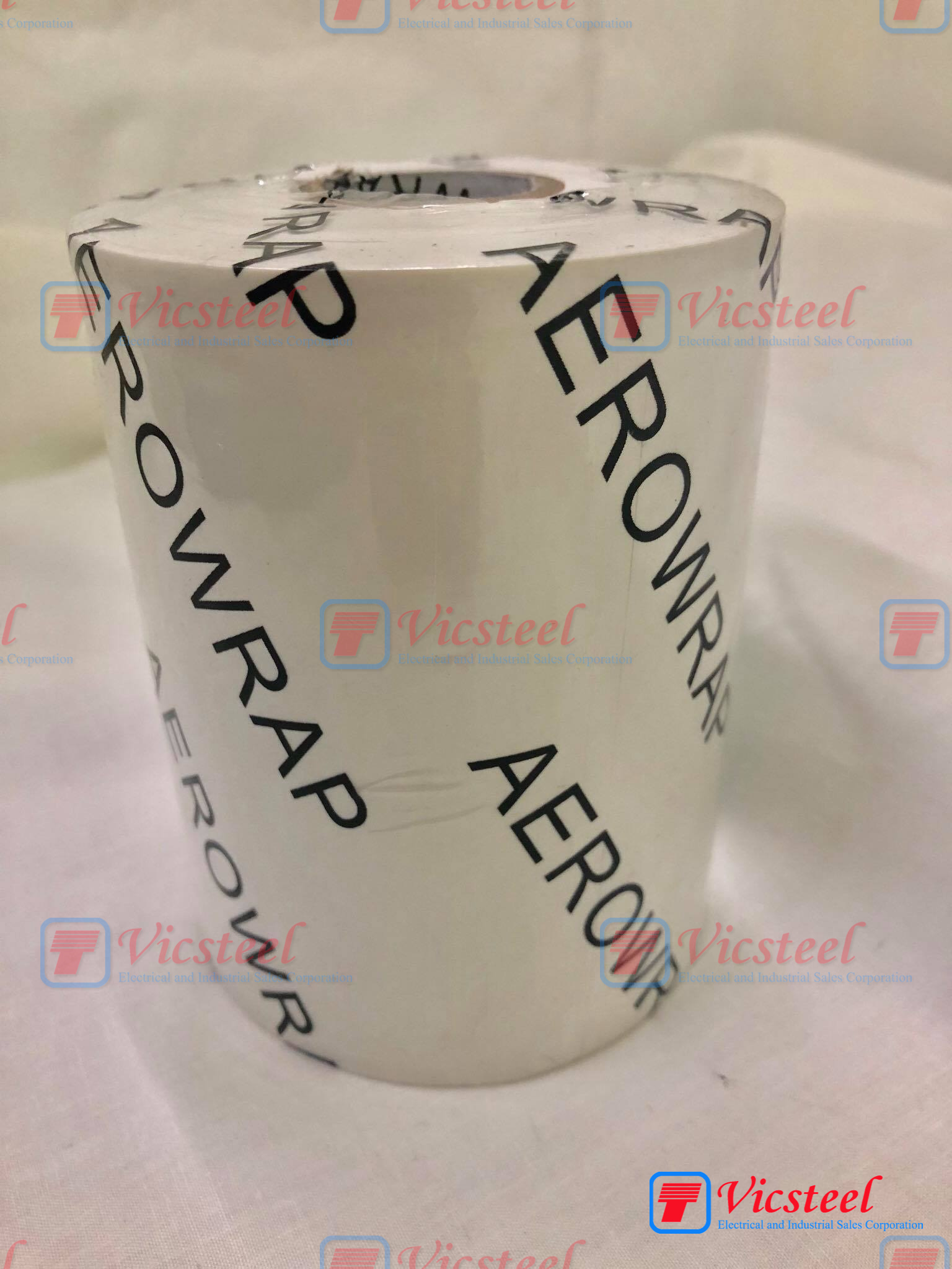 Aerowrap Polyethylene Tape Wrapping tape for aircon white 4 x 50 m ...