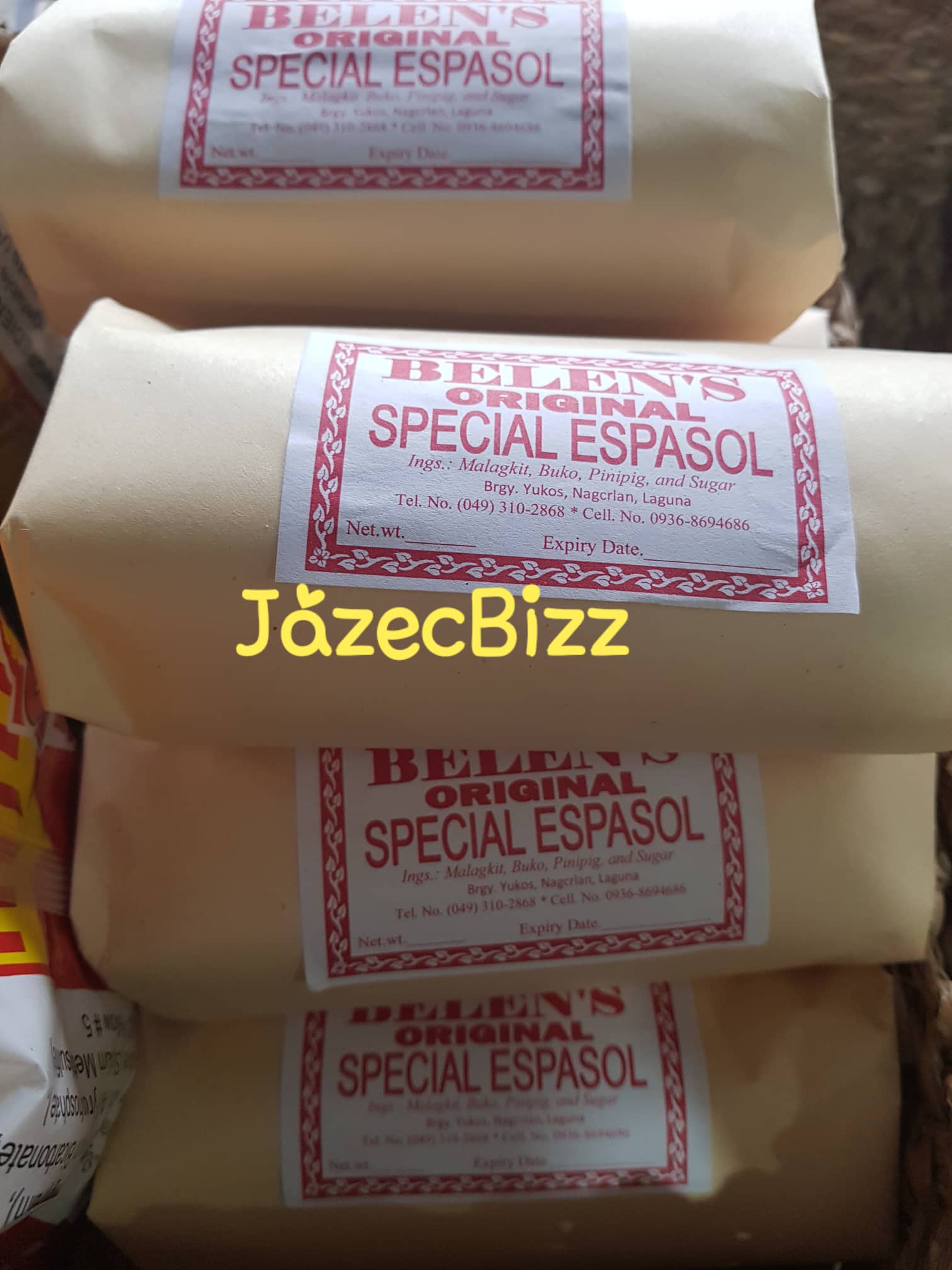 Belen's Original Special Espasol Pasalubong ng Nagcarlan Laguna | Lazada PH