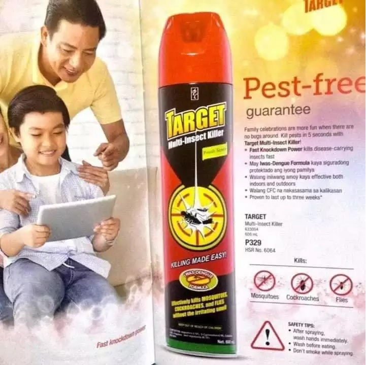 TARGET Multi-Insect Killer 600ml (PERSONAL COLLECTION) | Lazada PH