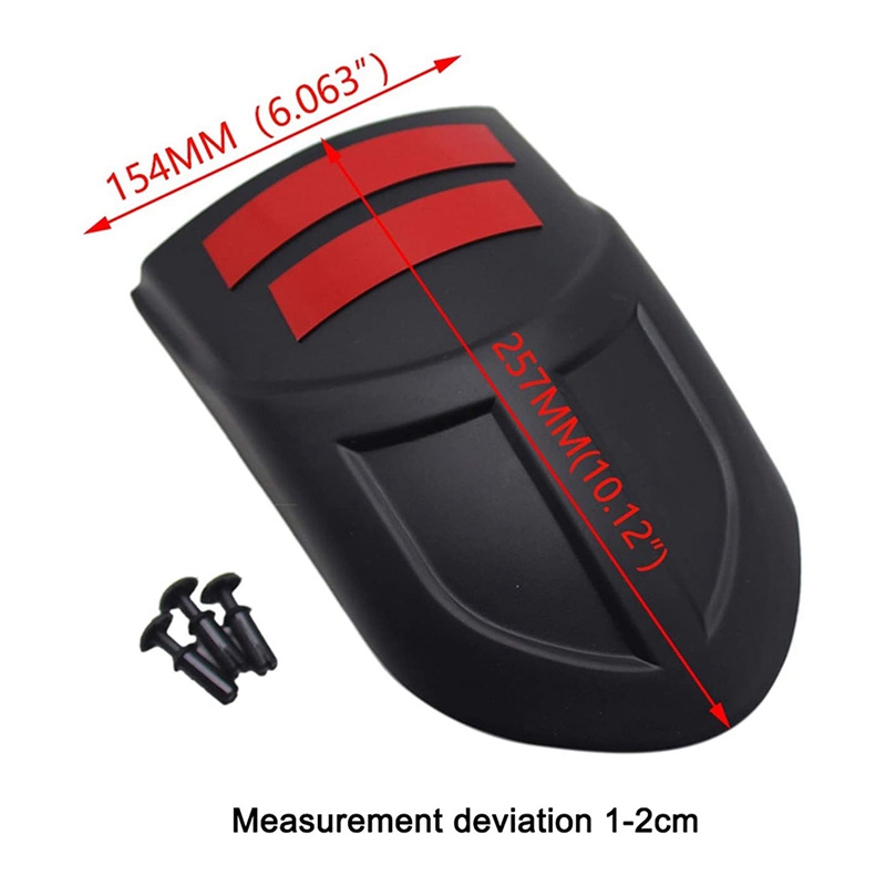 Motorcycle Front Extender Hugger Mudguard Rear Fender for Kawasaki ...
