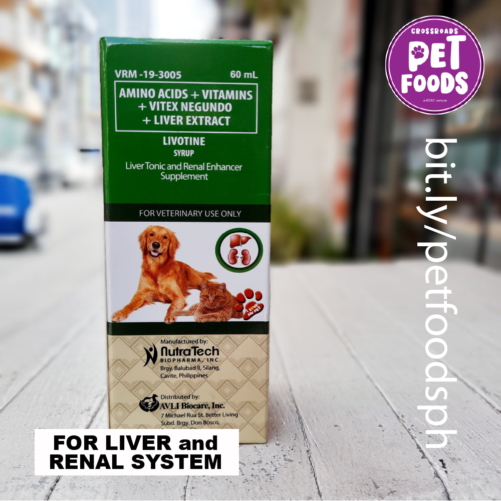 LIVOTINE SYRUP • LIVER TONIC AND RENAL ENHANCER SUPPLEMENT • 60ML ...