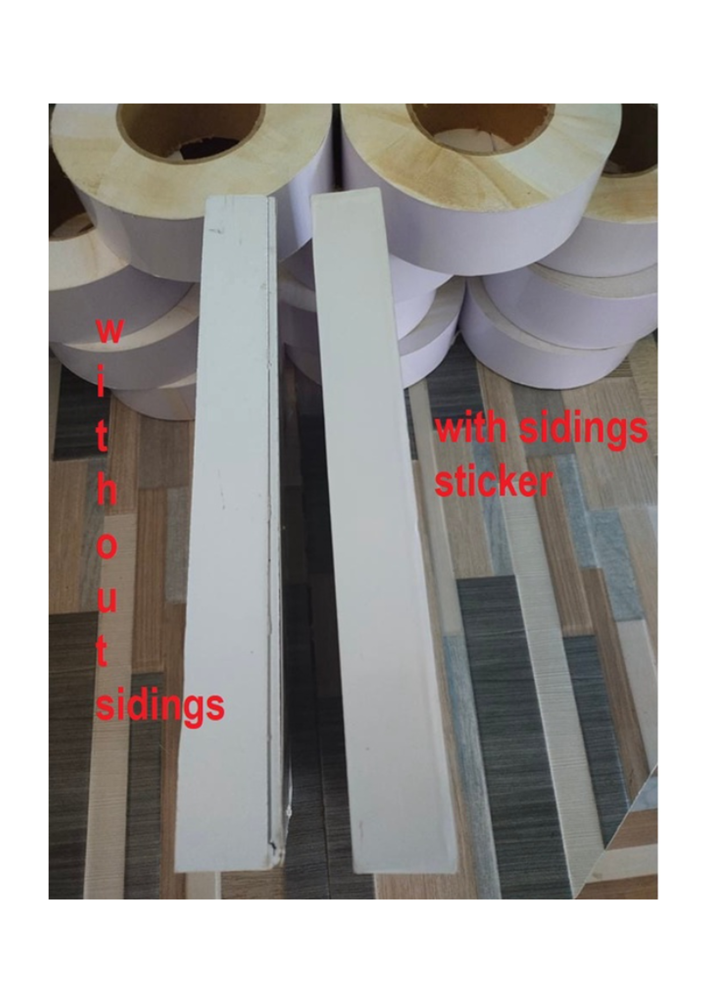 Sidings Sticker for Sintra Board Projet Brand | Lazada PH