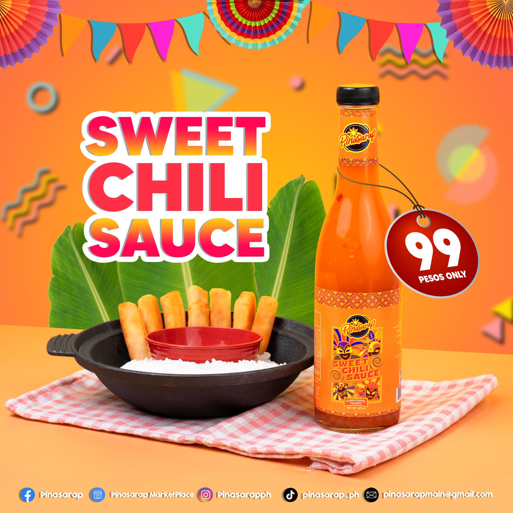 Pinasarap by R Kitchen Sweet Chili Sauce | Lazada PH