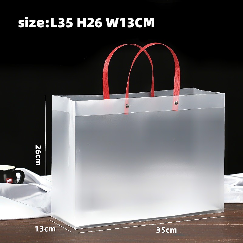 PVC Loot bag Small gift bagBbags for gifts Clear paper bag PVC hand bag ...