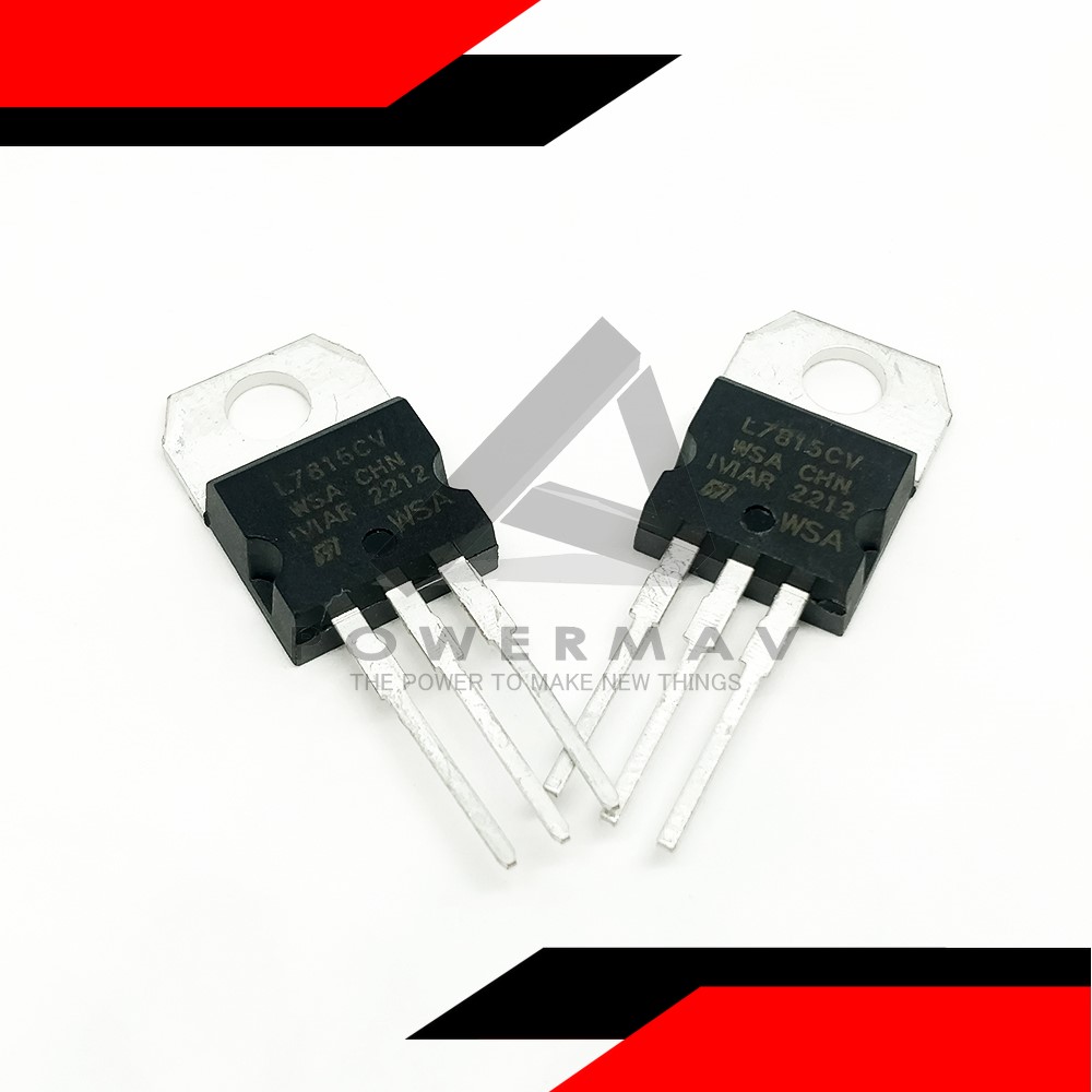 Lm317 Adjustable Voltage Regulator LM7815 L7815 7815 In-line Three ...