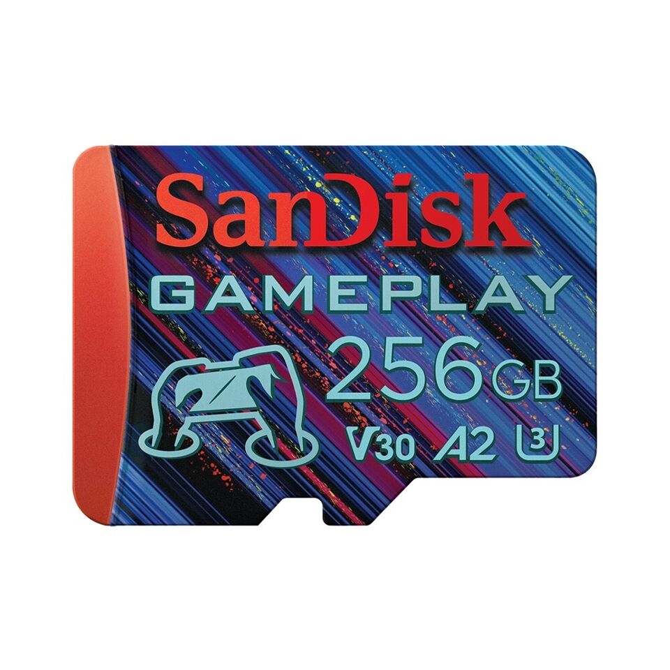 Sandisk MSD Gameplay Edition 4K A2 Memory card for Mobile and Handheld ...