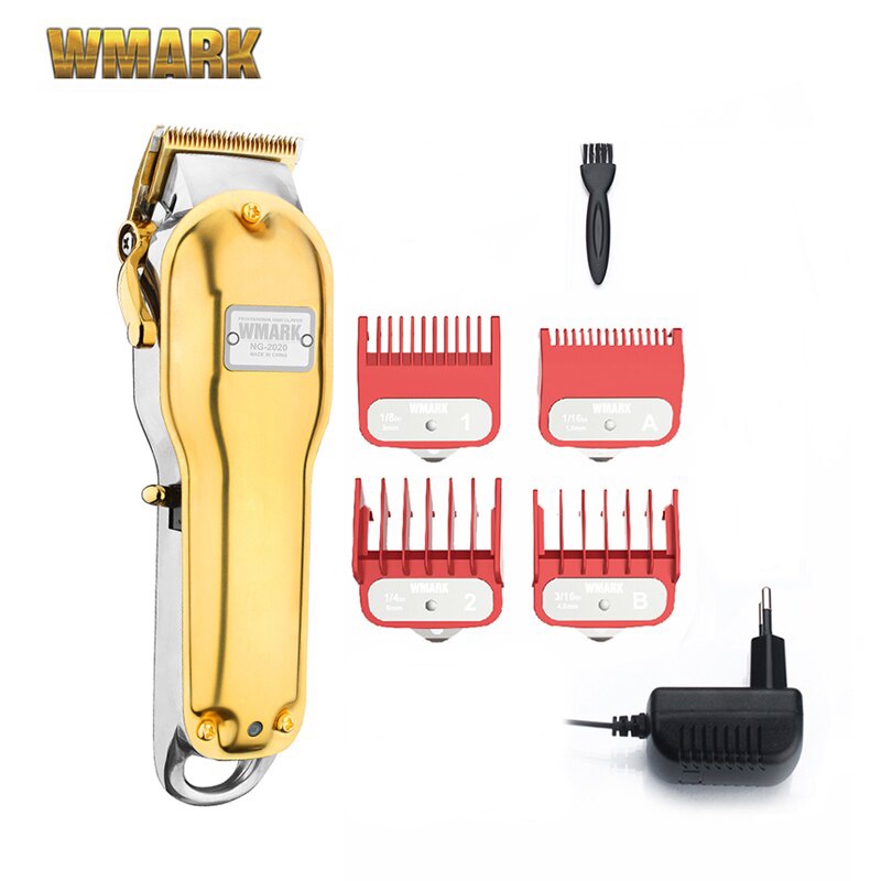 razor razor hair cut NG-2020 Wmark All-metal Cordless Hair Clipper ...