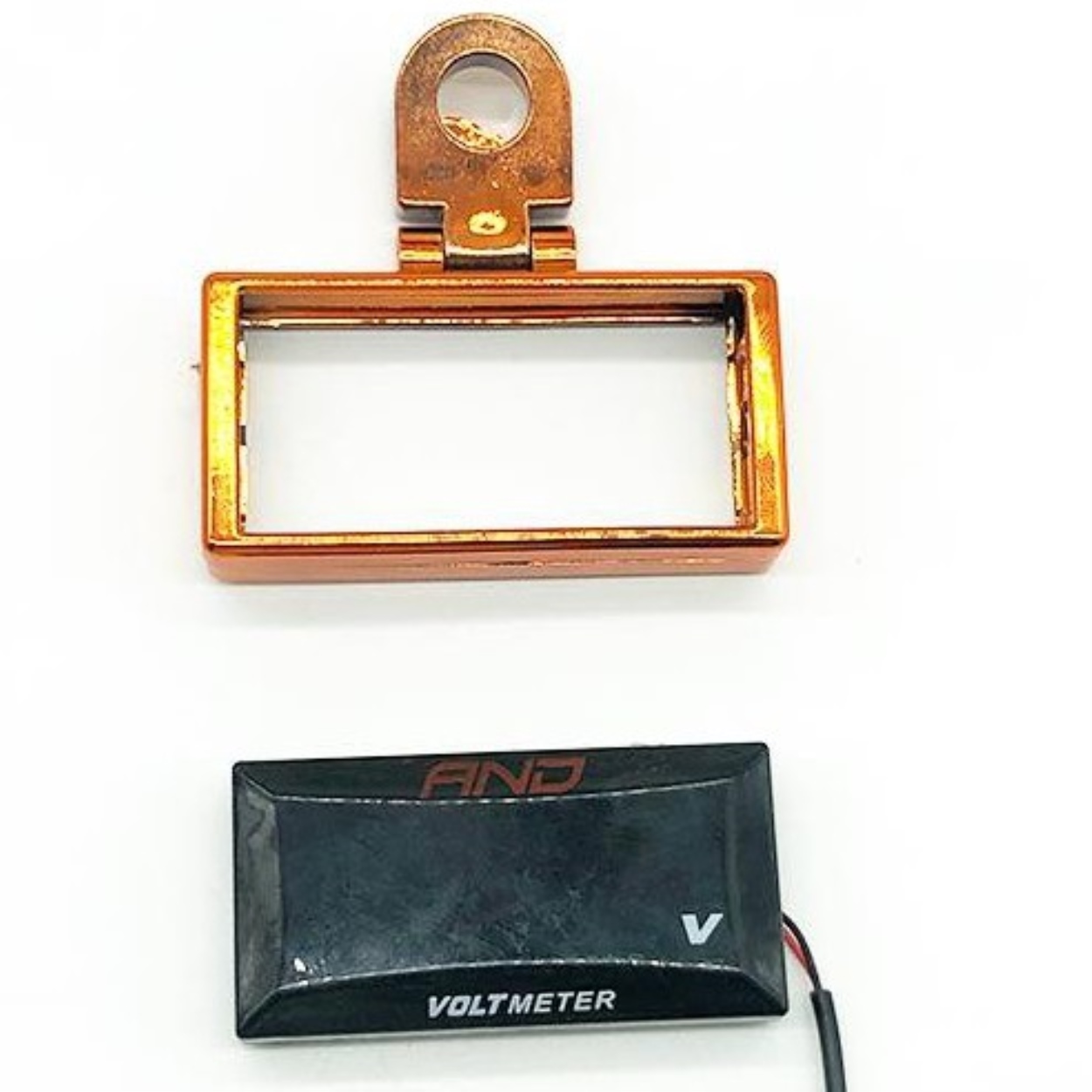 MOTO AND Voltmeter With Case For Motorcycle | Lazada PH