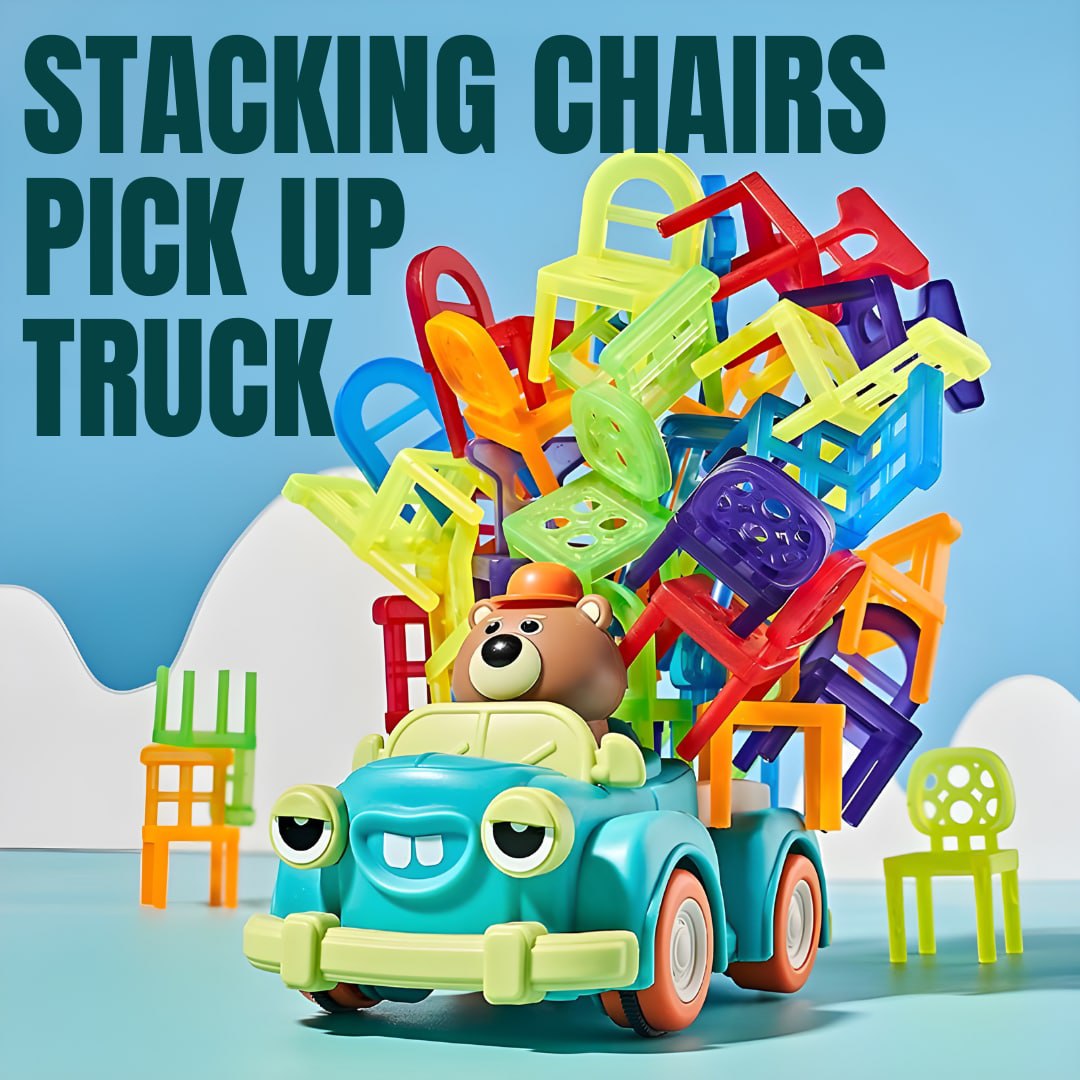BYJ Stacking Chairs Pick Up Truck The Ultimate Chair Stacking Game ...