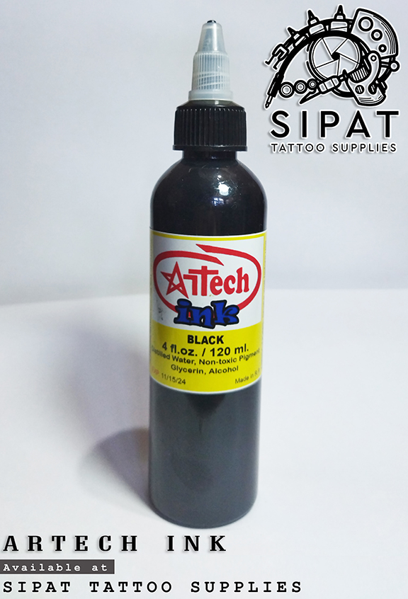 Artech Ink Black 4oz/120ml | Lazada PH