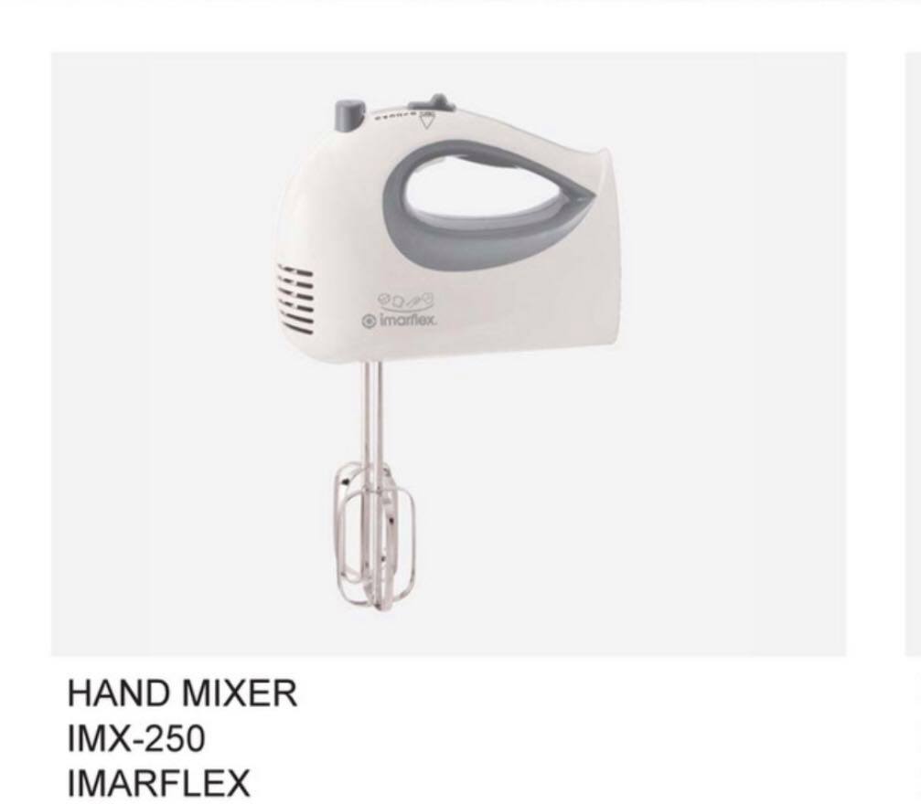 HAND MIXED IMX-250 IMARFLEX | Lazada PH