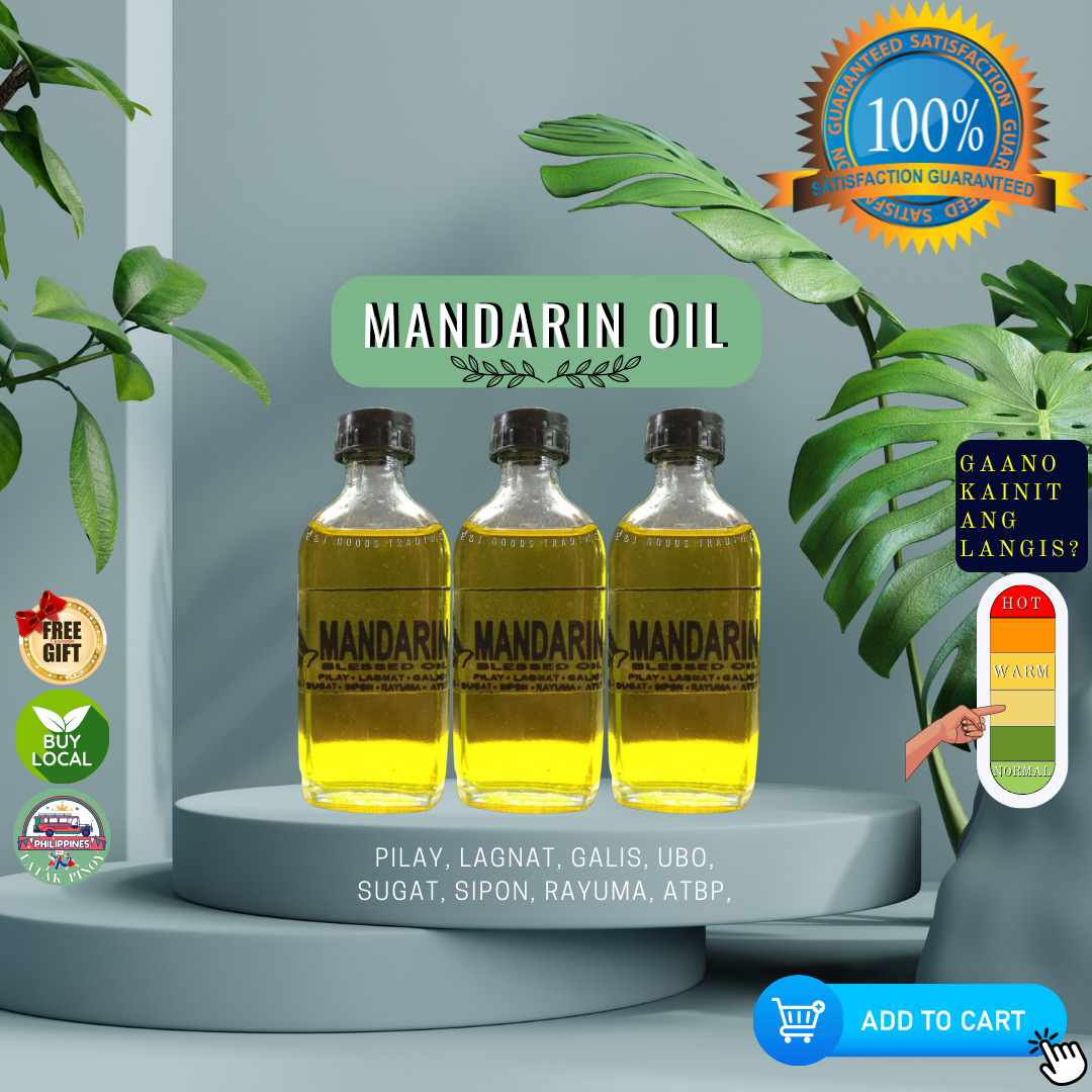 Massage Oil El Shaddai 50ml (herbal healing langis masahe gamot massage ...