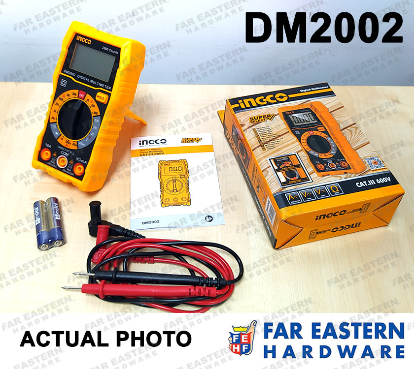 INGCO Digital Multimeter Electrical Tester INMT | Lazada PH