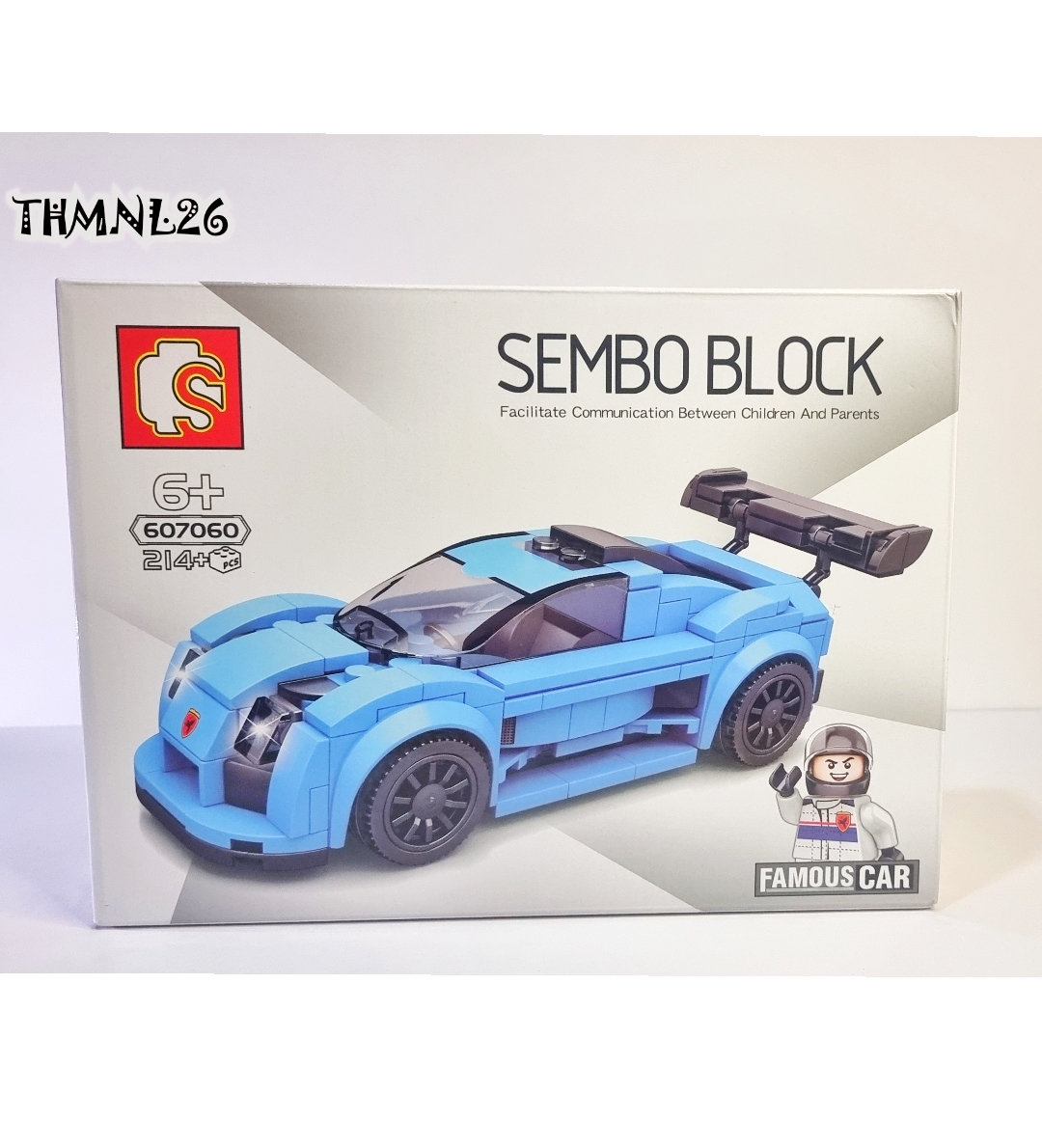 Sembo Block Famous Car | Lazada PH