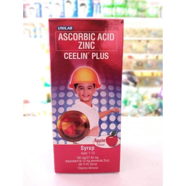 ceelin plus syrup 250ml (ascorbic acid plus zinc) | Lazada PH