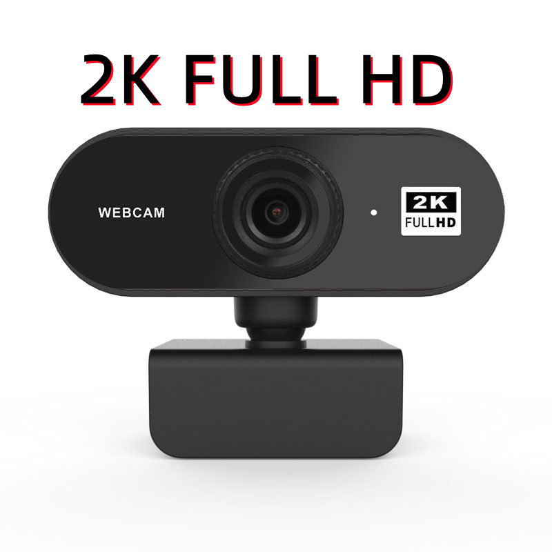 GOODE Webcam 2K/1080P/720P Full HD Video Call For PC Laptop With ...