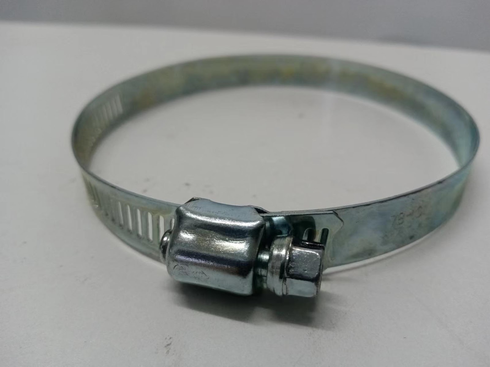 Adjustable Hose Clamp Galvanized Iron hose clamp metal hose clamp 1/2-4 ...