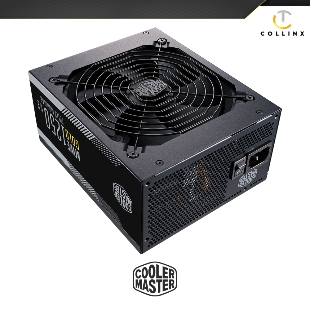 1250W Cooler Master MWE 80+ Gold V2 Power Supply | Fully Modular PSU ...