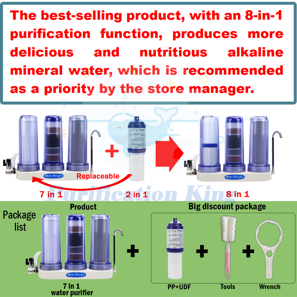 Faucet Water Filter Purifier For Drinking Genuine Water Purifier ...