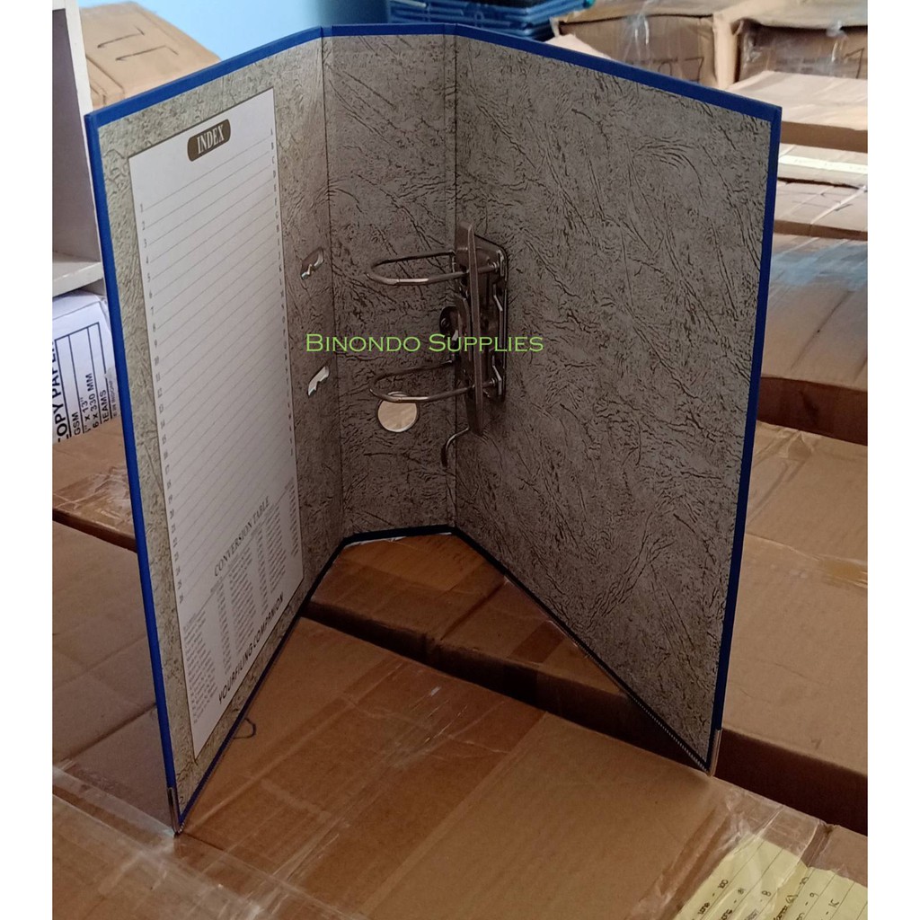 【LNxoPgfh】File storage supplies 2 pieces Arch File Folder 3 with Hard ...