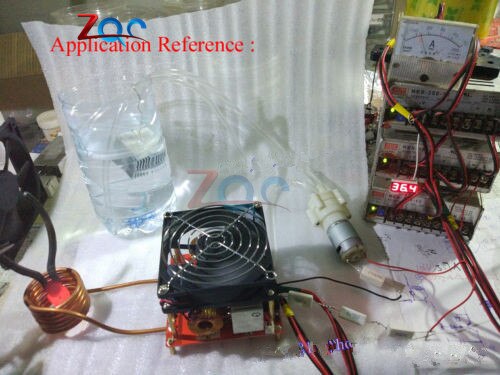 DC 24-36 โวลต์ 20A Diy ZVS เหนี่ยวนำความร้อนคณะกรรมการขับ Flyback เครื่องทำน้ำอุ่นหม้อหุง ...