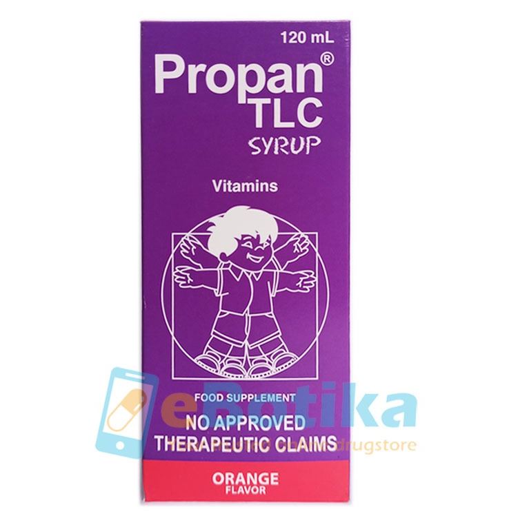 Propan TLC Syrup 120ml | Lazada PH