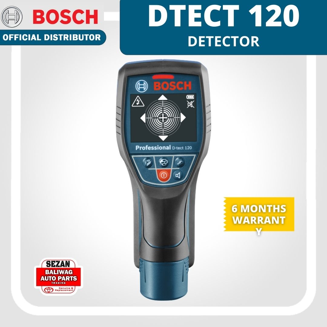 DETECTOR D-TECT 120 BOSCH PROFESSIONAL | Lazada PH