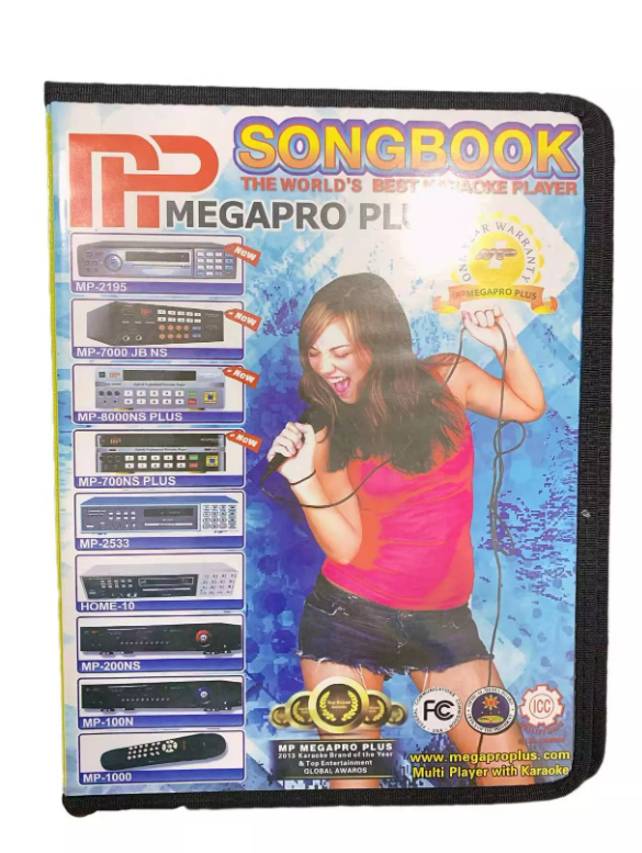 Megapro Plus Songbook for MP-100 Piolo, MP-100JR, MS-AMOS, MS-EZRA and MS-MIGAEL Clearbook only ...