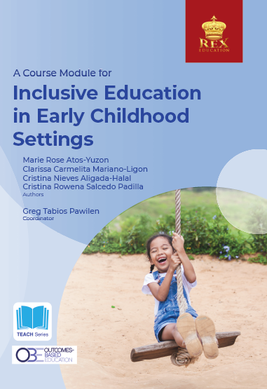A Course Module for Inclusive Education in Early Childhood Settings ...