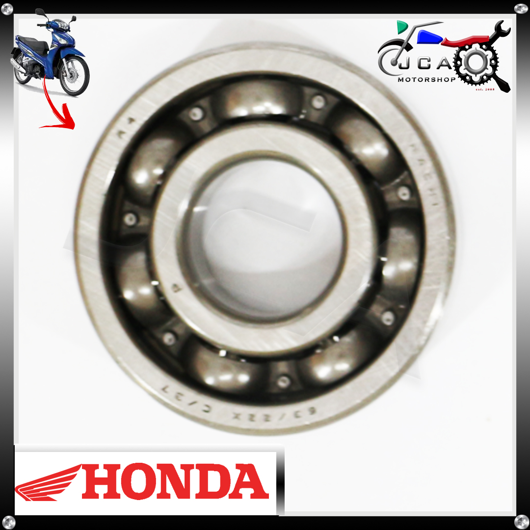 ORIGINAL HONDA RADIAL BALL BEARING FOR WAVE 125 1ST GEN - 4TH GEN ...