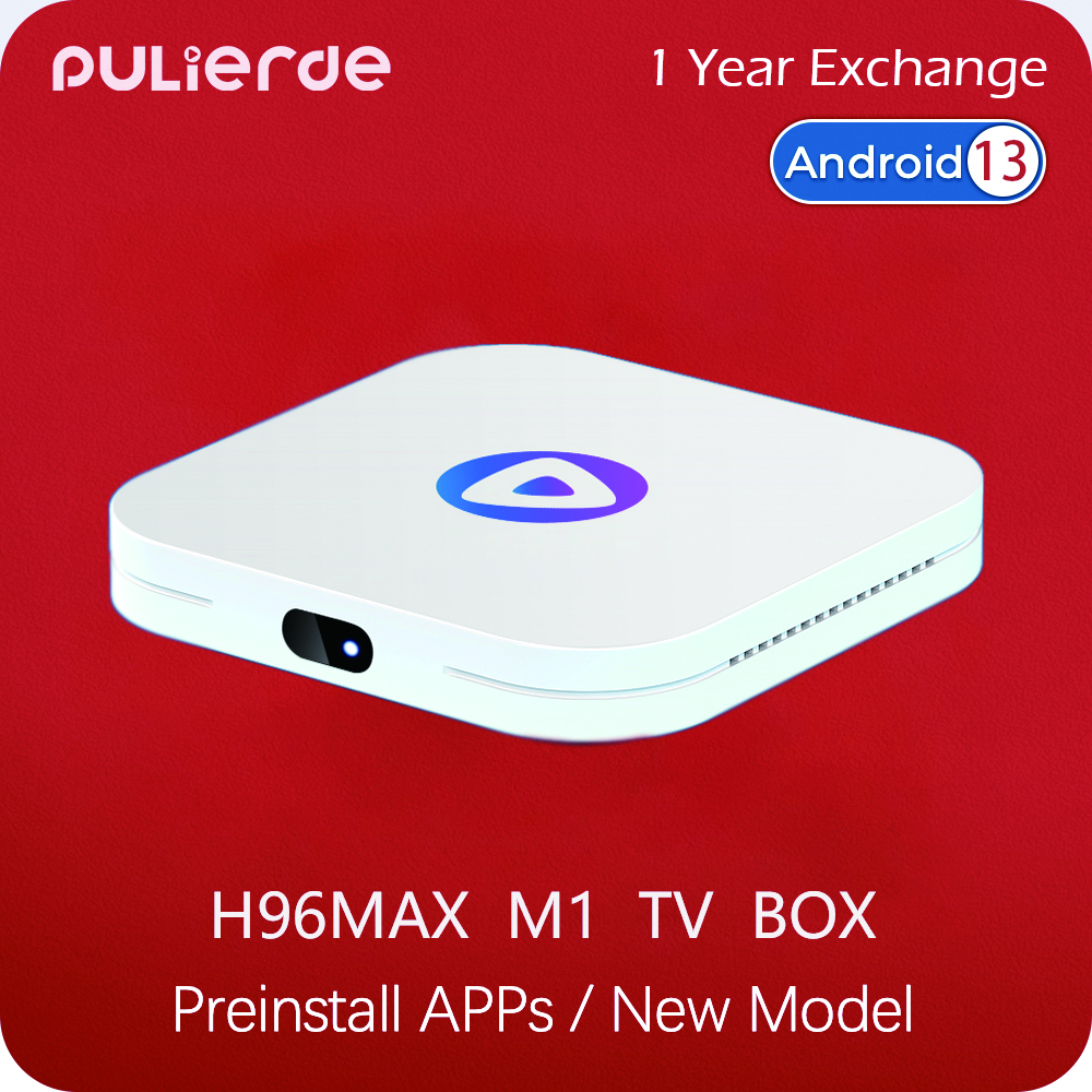 2023 new H96 Max M1（Pre-install 10k Channels/Movies） RK3528 tvbox4 gb+ ...