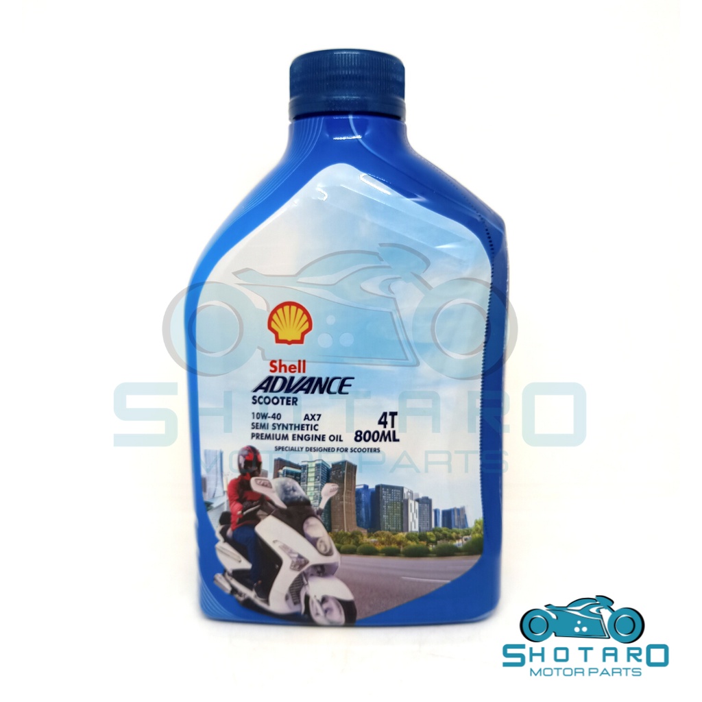 SHOTARO ENGINE OIL SHELL AX7 SCOOTER | Lazada PH