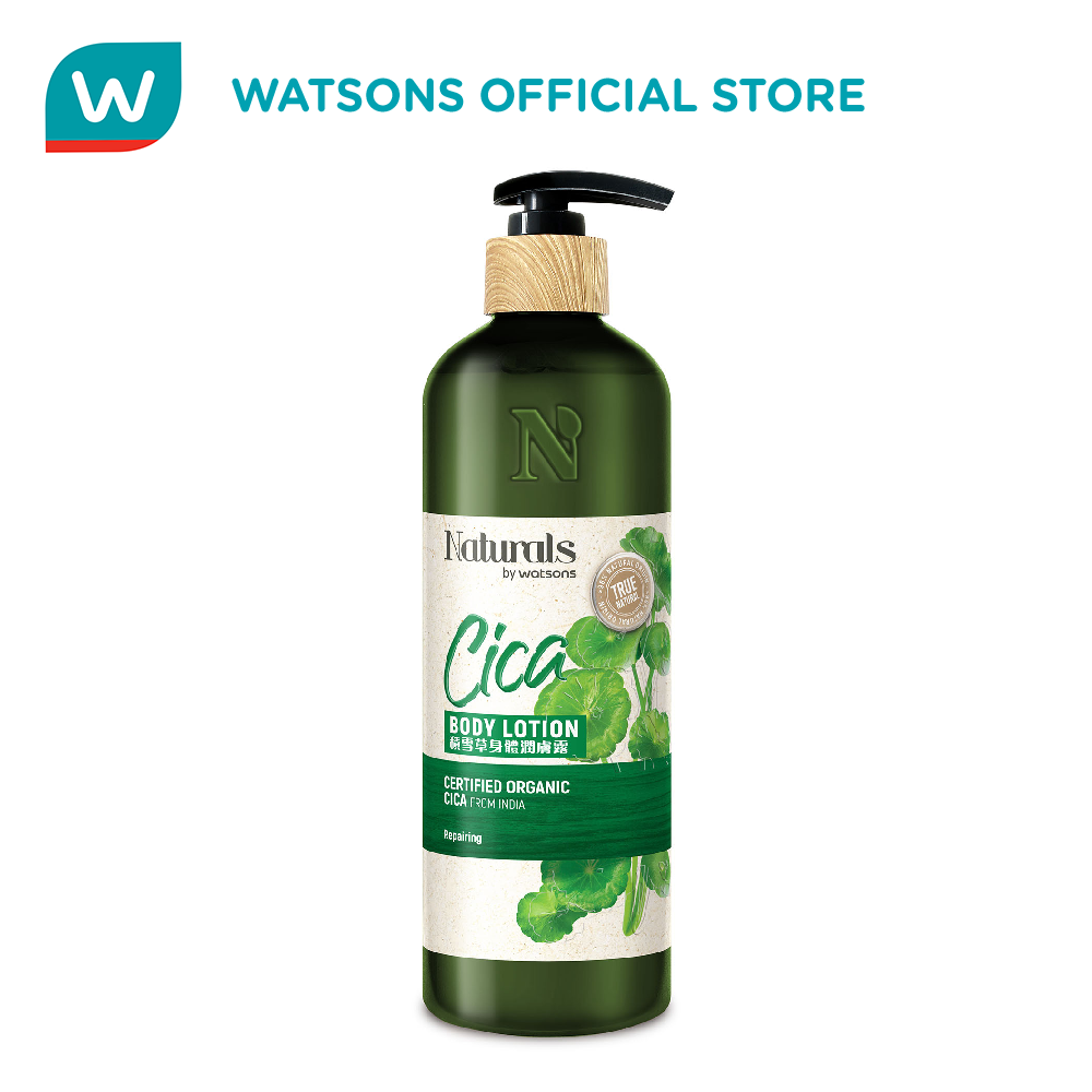 WATSONS NATURALS Cica Body Lotion 490ml | Lazada PH