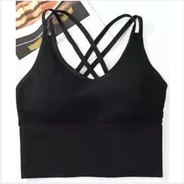 ( FRANK EVE ) Sports bra/Sando Bra for Women Sexy Crossback | Lazada PH