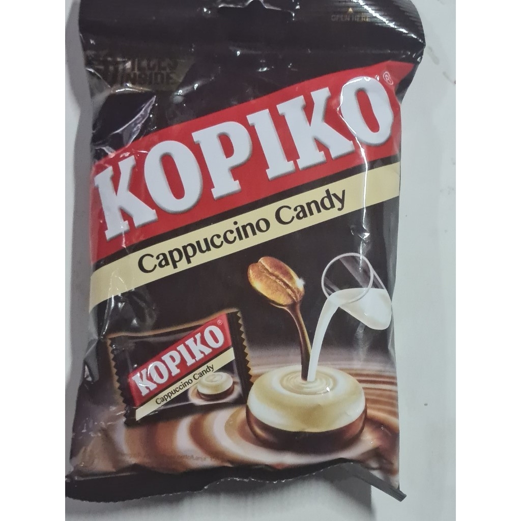 Kopiko Coffee / Cappuccino Candy 50s | Lazada PH