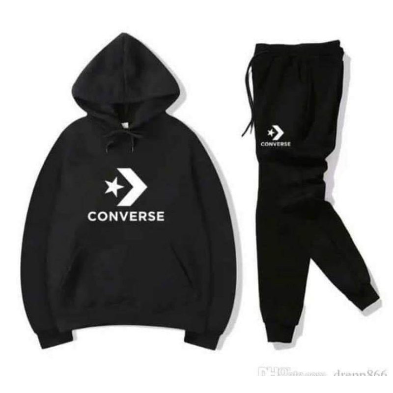 CONVERSE HOODY JACKET TERNO WITH JOGGER ️ | Lazada PH