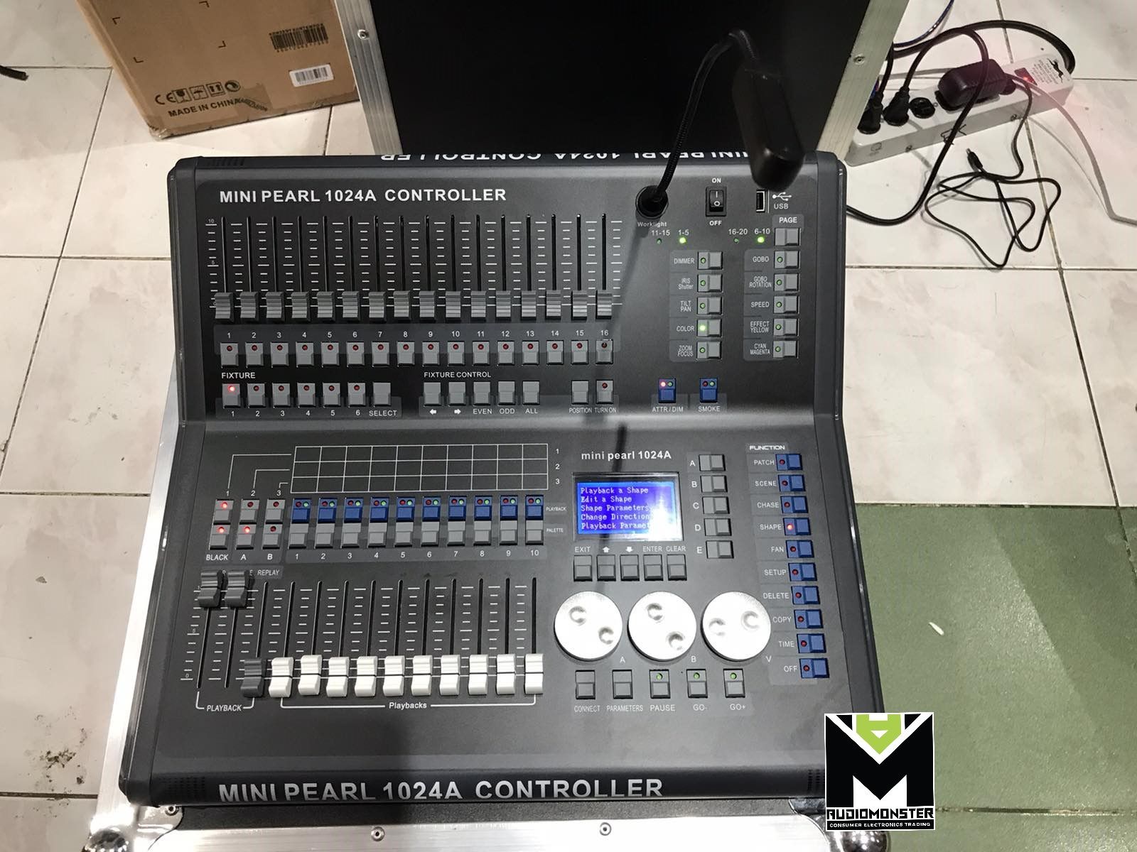 Mini Pearl 1024 Controller (Original) Compatible to Big Dipper Beam 230 ...