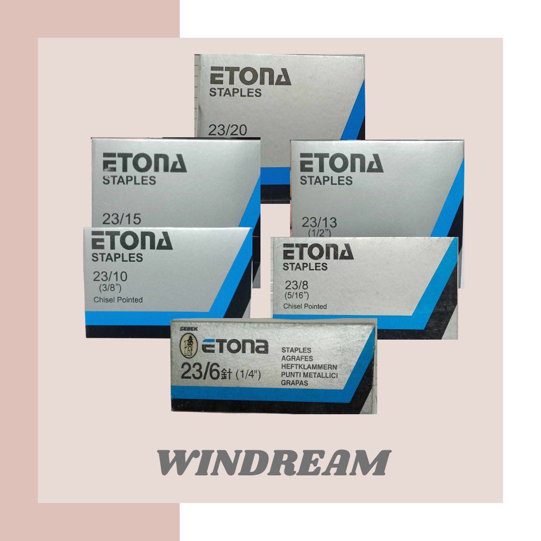 ETONA Staple Wire #6, # 8, #10, #13, #15, #20 | Lazada PH