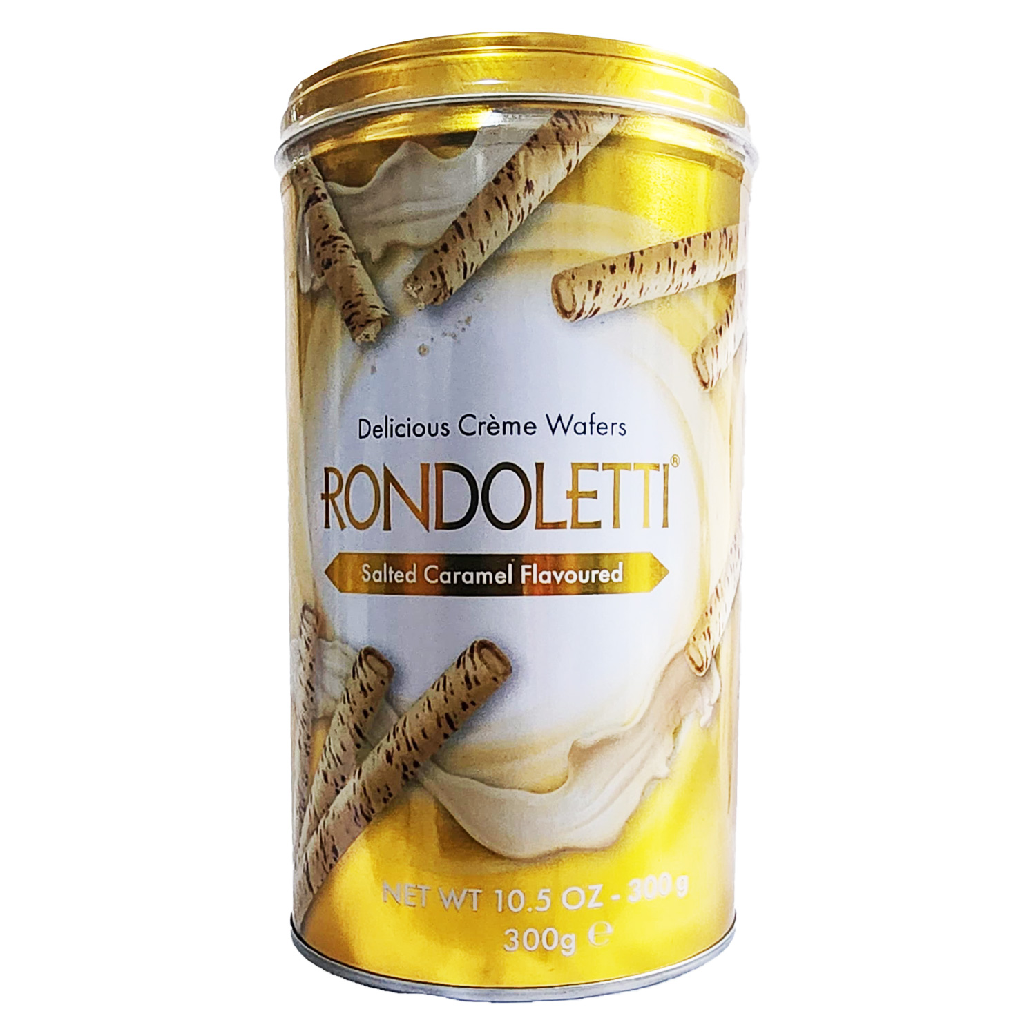 Rondoletti Salted Caramel Flavoured Delicious Cream Wafers 300g ...